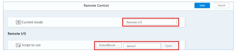 MG400 – Remote I/Oモードの設定方法 - Physical Computing FAQ& Tutorial
