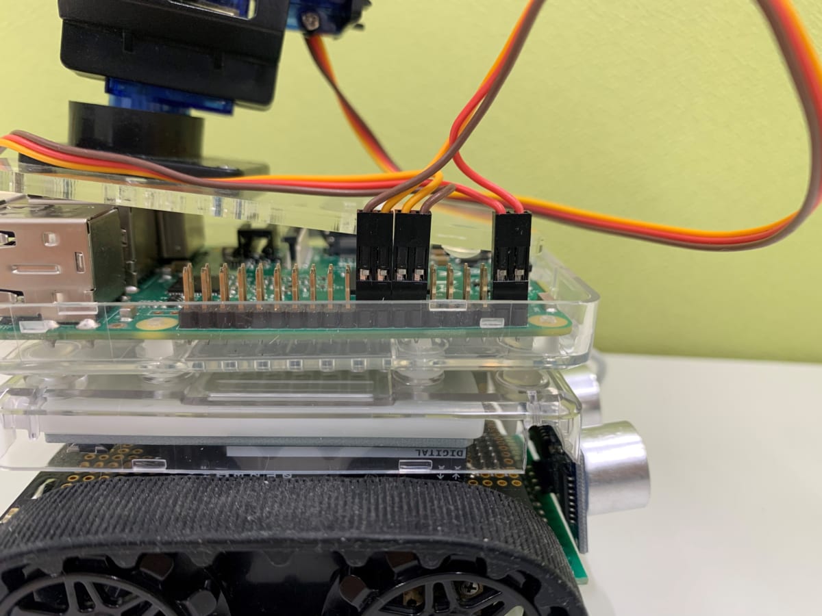 Raspberry Pi用遠隔操作カメラキットの使い方 - Physical Computing FAQ& Tutorial