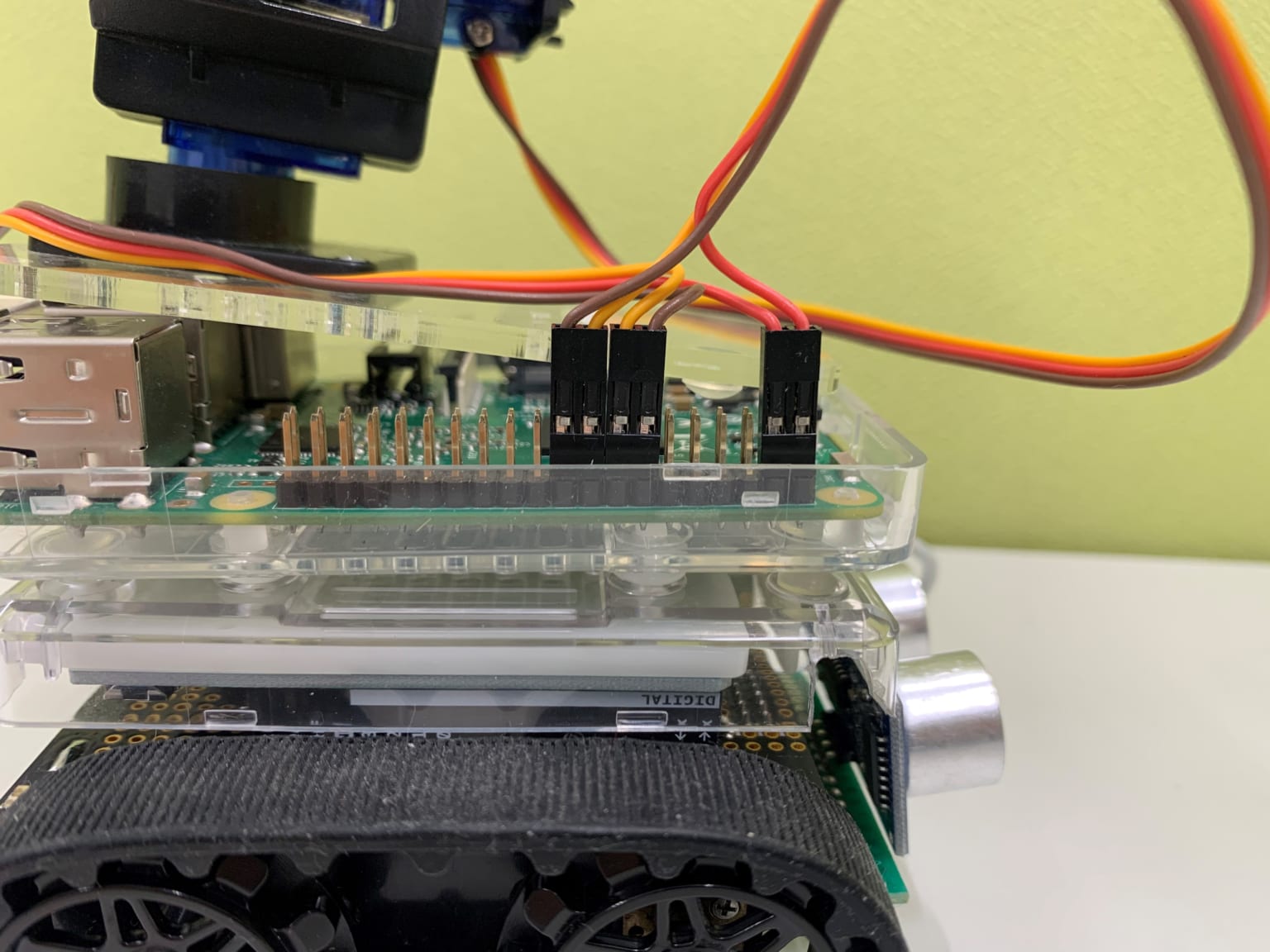 Raspberry Pi用遠隔操作カメラキットの使い方 - Physical Computing FAQ& Tutorial