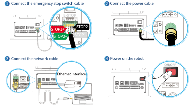 Dobot MG400 ― セットアップガイド - Physical Computing FAQ& Tutorial
