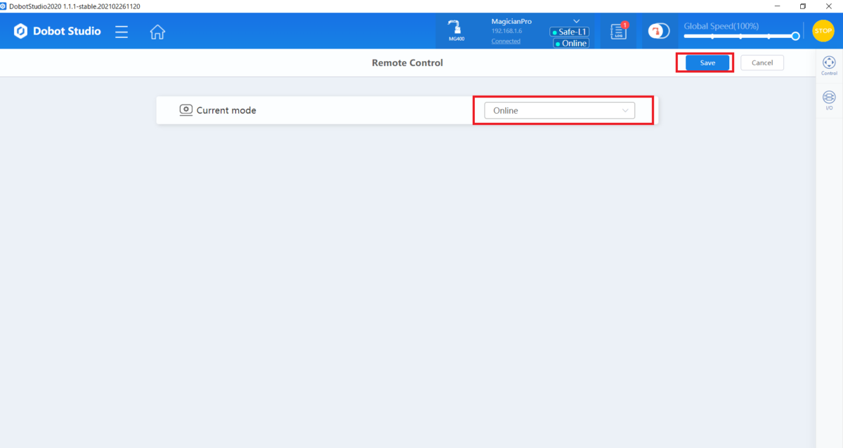 MG400 – I/Oからプログラムを実行する方法 - Physical Computing FAQ& Tutorial