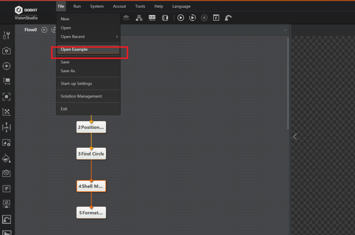 [DOBOT Robot Vision Kit]Shell Moduleの使用方法 - Physical Computing FAQ& Tutorial