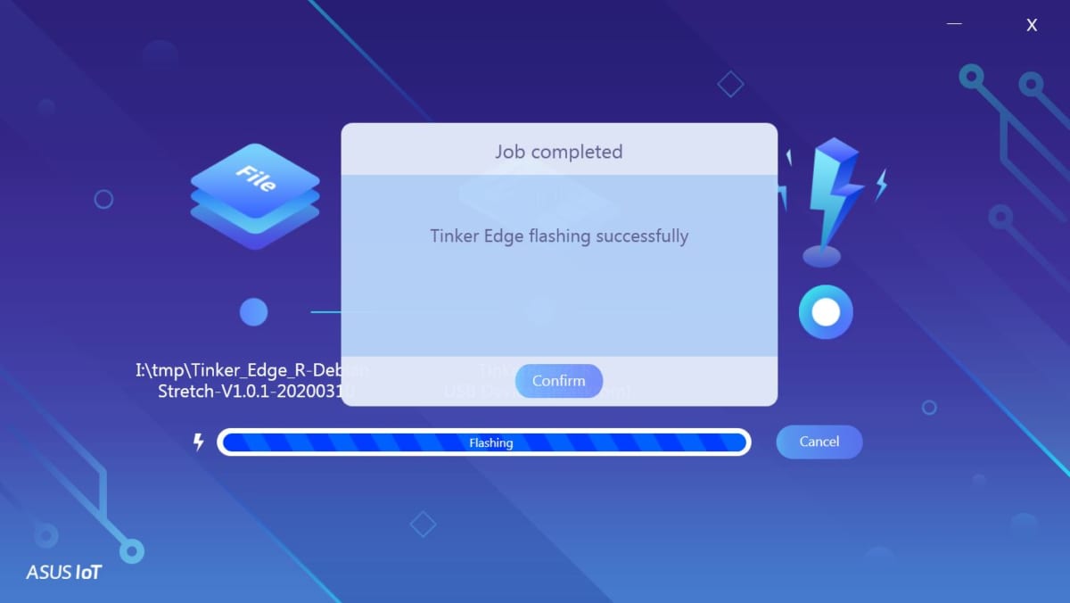 Tinker Edge RのOSインストール手順 - Physical Computing FAQ& Tutorial