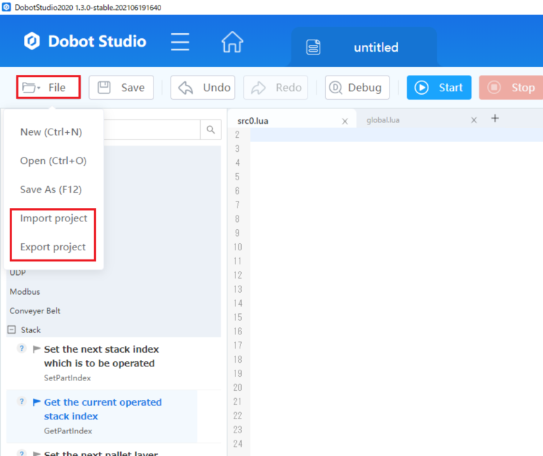 MG400 ― プログラムのバックアップ方法 - Physical Computing FAQ& Tutorial