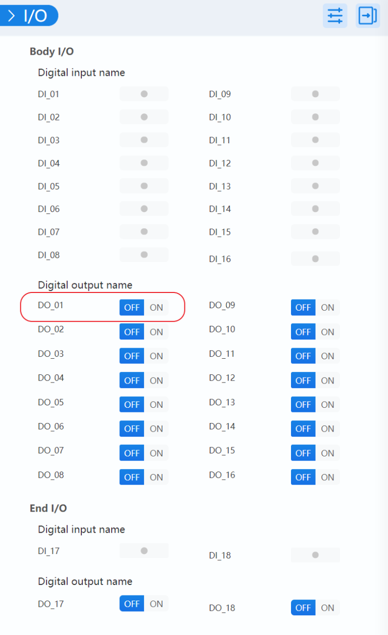 MG400 小型電磁グリッパキット ― インストール方法 - Physical Computing FAQ& Tutorial