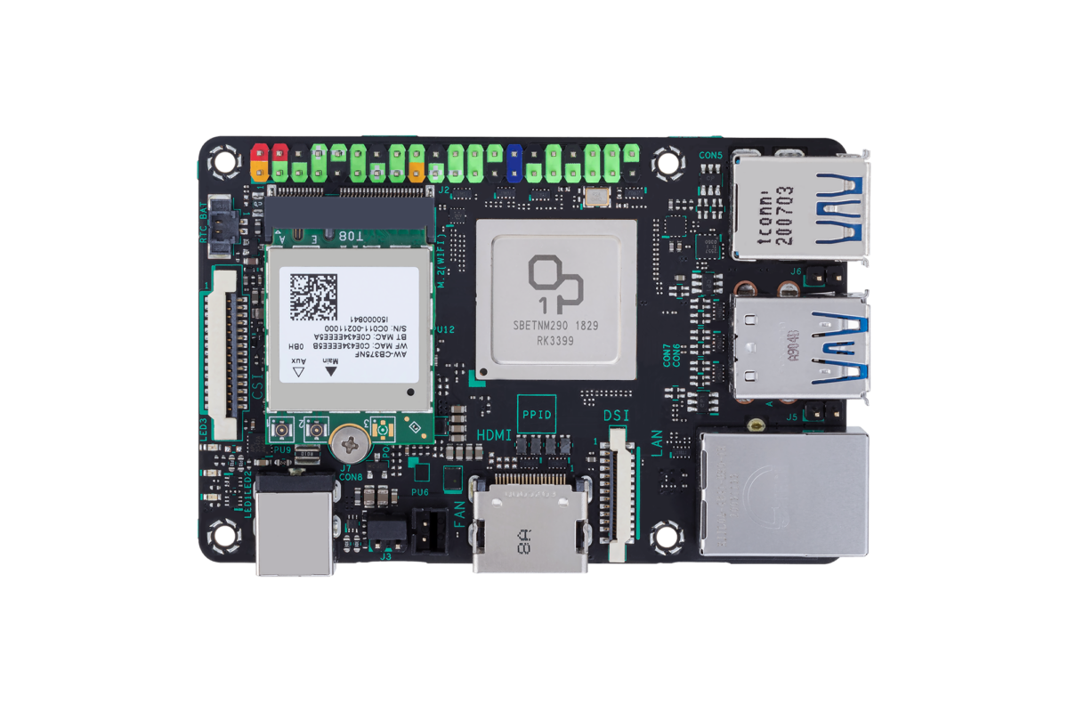 Tinker Board 2 / Tinker Board 2S とは - Physical Computing FAQ& Tutorial