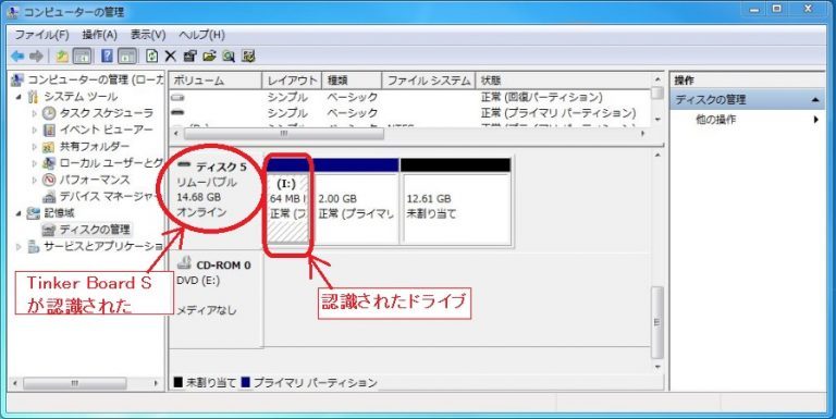 Tinker Board S の Emmc に Os をインストールする手順 Physical Computing Faqand Tutorial