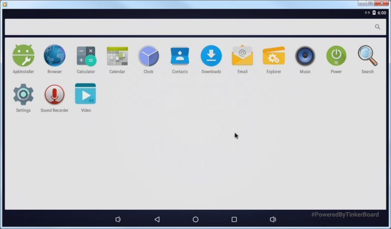 Tinker BoardにAndroidをインストールする手順 - Physical Computing FAQ& Tutorial