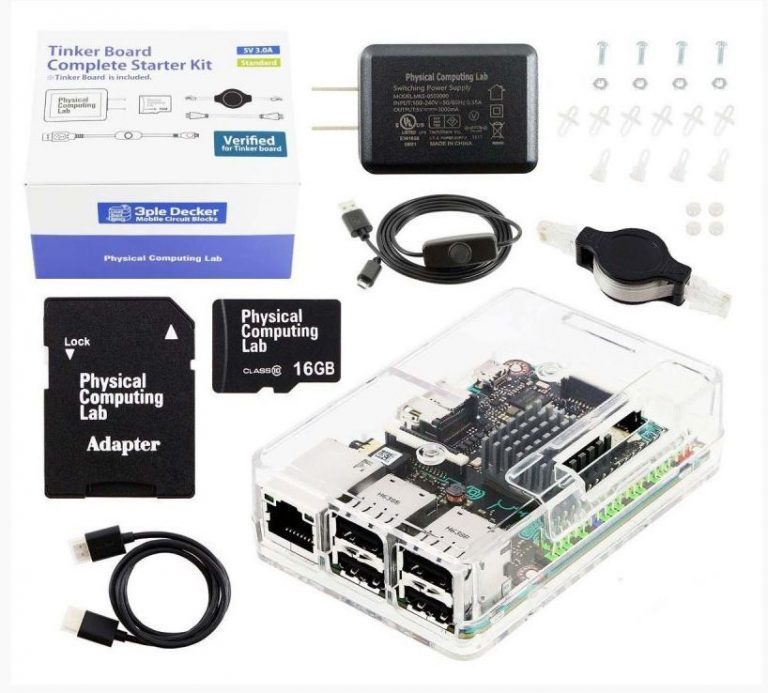 Tinker Board用カメラモジュール - Physical Computing FAQ& Tutorial