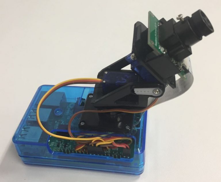 Raspberry Pi用遠隔操作カメラキットの使い方 - Physical Computing FAQ& Tutorial