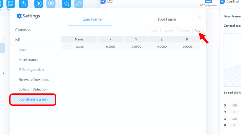 DobotStudio2020のご紹介（座標系編） - Physical Computing FAQ& Tutorial