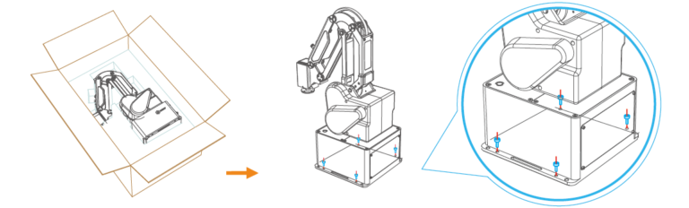 Dobot MG400 ― セットアップガイド - Physical Computing FAQ& Tutorial
