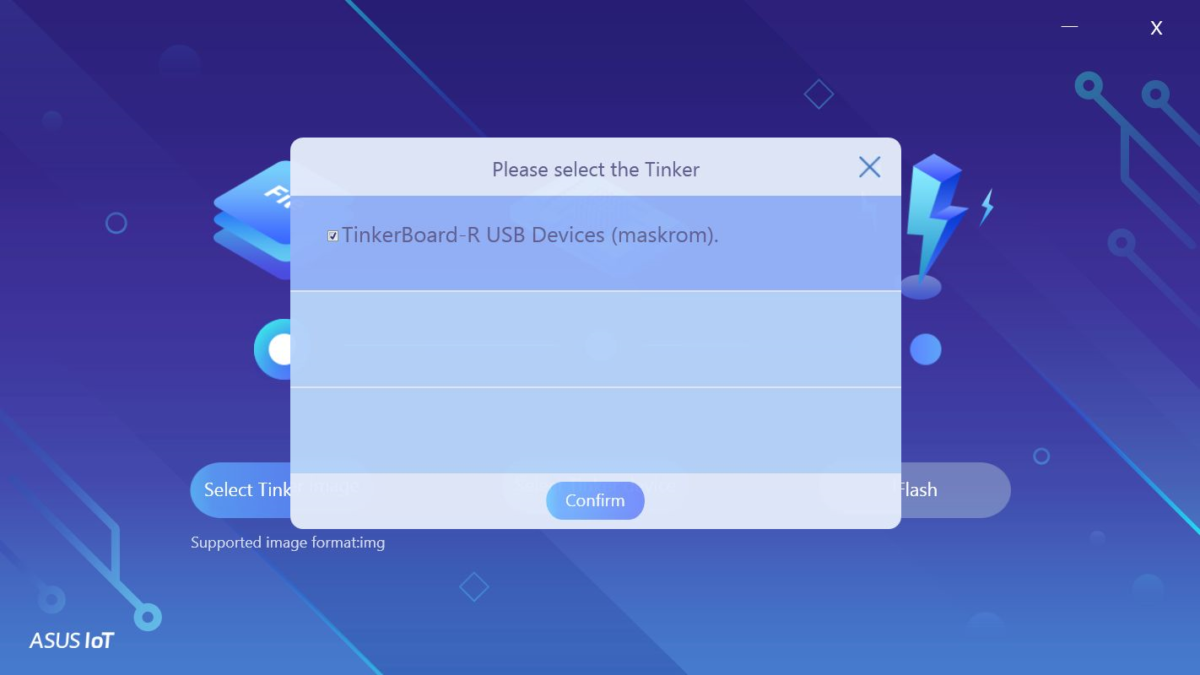 Tinker Edge RのOSインストール手順 - Physical Computing FAQ& Tutorial