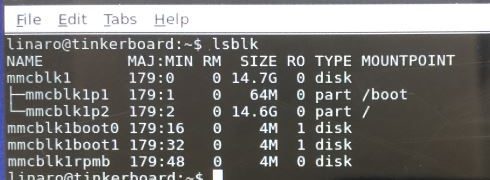 Tinker Board S の eMMC に OS をインストールする手順 | | Physical Computing FAQ& Tutorial
