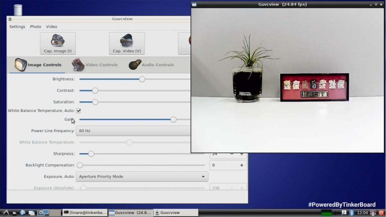 Tinker Board用カメラモジュール - Physical Computing FAQ& Tutorial