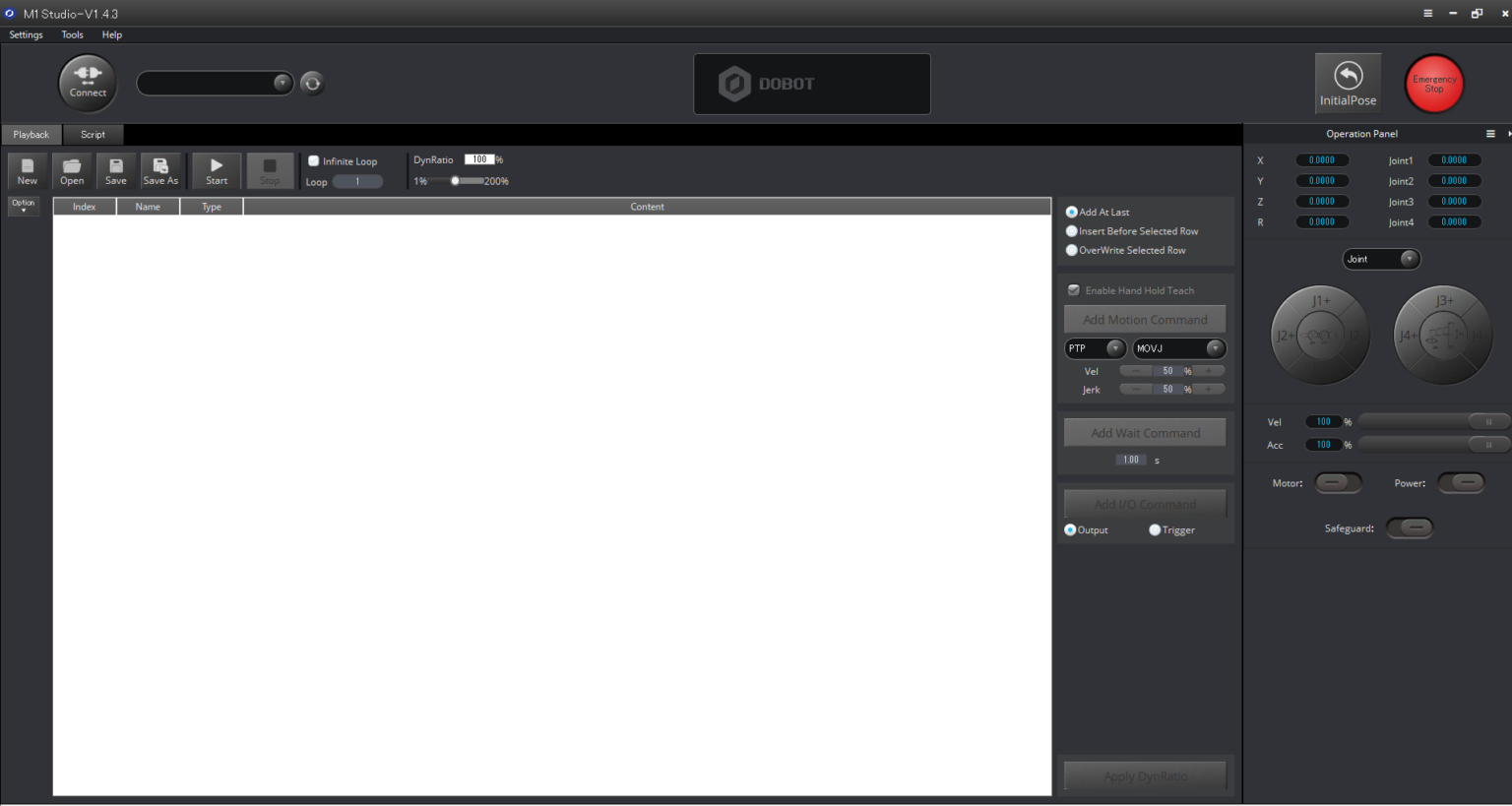 DobotStudio2020のご紹介(導入編) - Physical Computing FAQ& Tutorial
