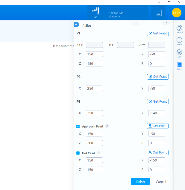 DobotStudio2020のご紹介（パレット編） - Physical Computing FAQ& Tutorial