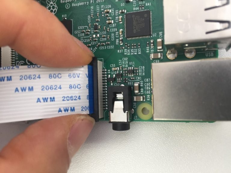 Raspberry Pi用カメラモジュール - Physical Computing FAQ& Tutorial