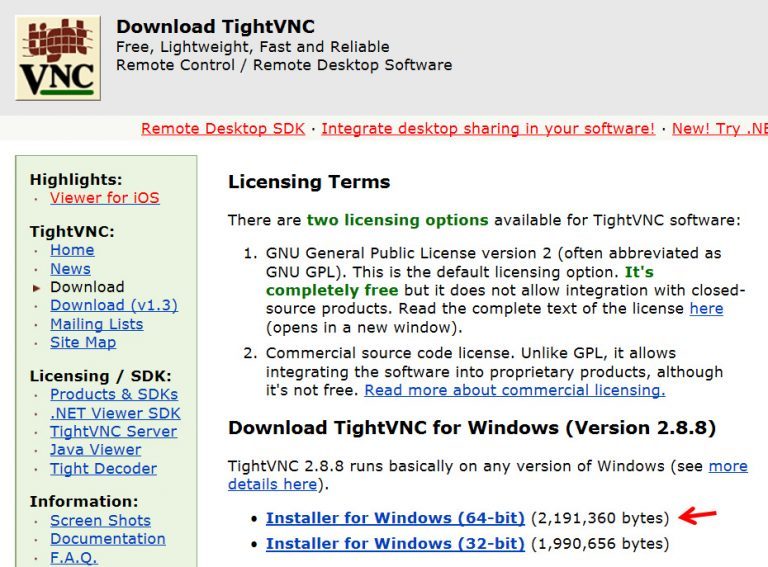 TinkerBoardでRemoteDesktop(VNC)を使う - Physical Computing FAQ& Tutorial