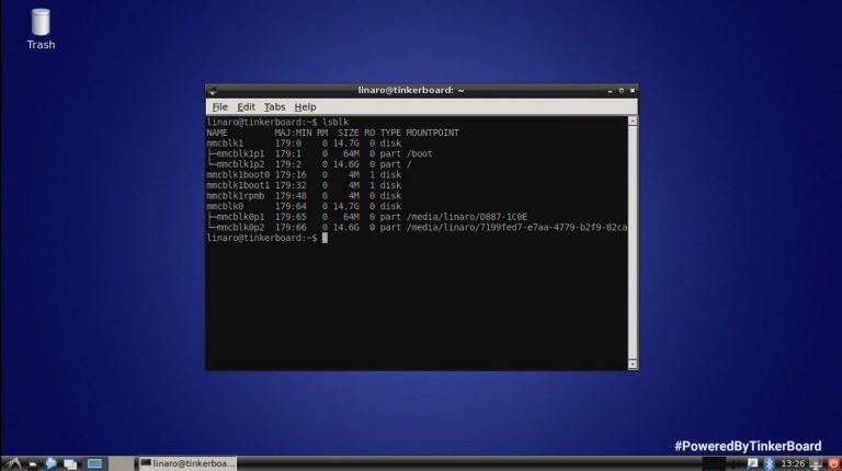 Tinker Board S の eMMC に OS をインストールする手順 - Physical Computing FAQ& Tutorial