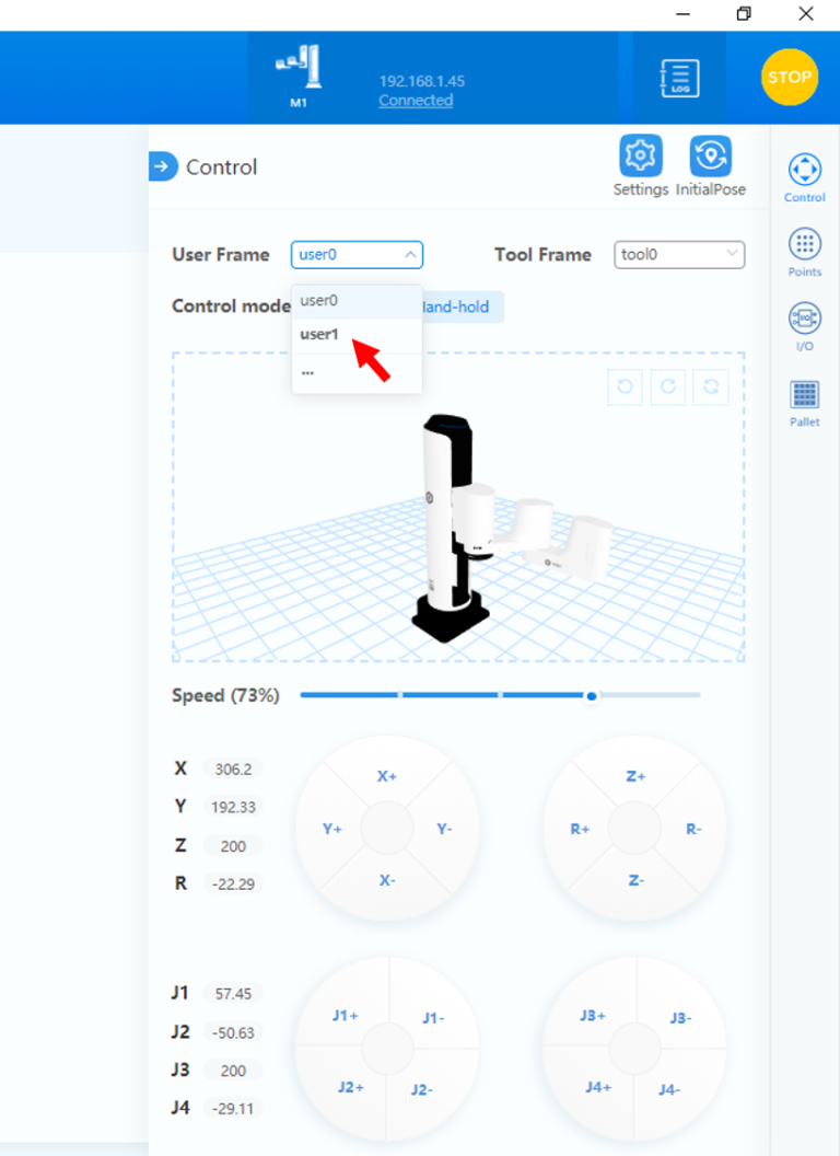 DobotStudio2020のご紹介（座標系編） - Physical Computing FAQ& Tutorial